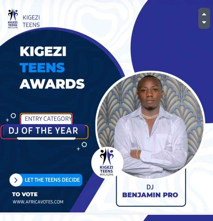 DJ Of The Year | DJ BENJAMIN PRO
